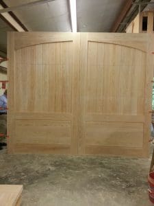 Work Shop Photos - American Carriage Door