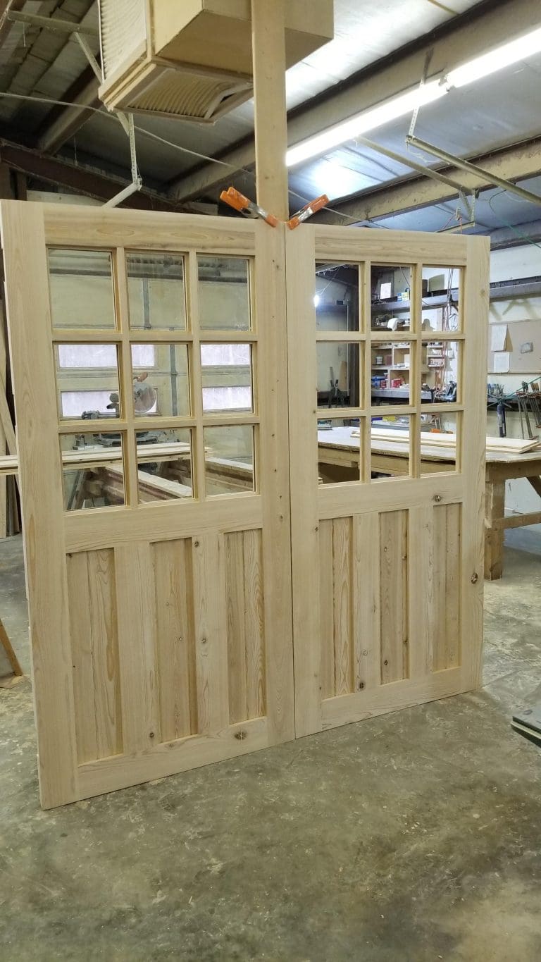 Work Shop Photos - American Carriage Door