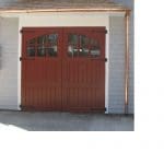 Swinging Carriage Doors