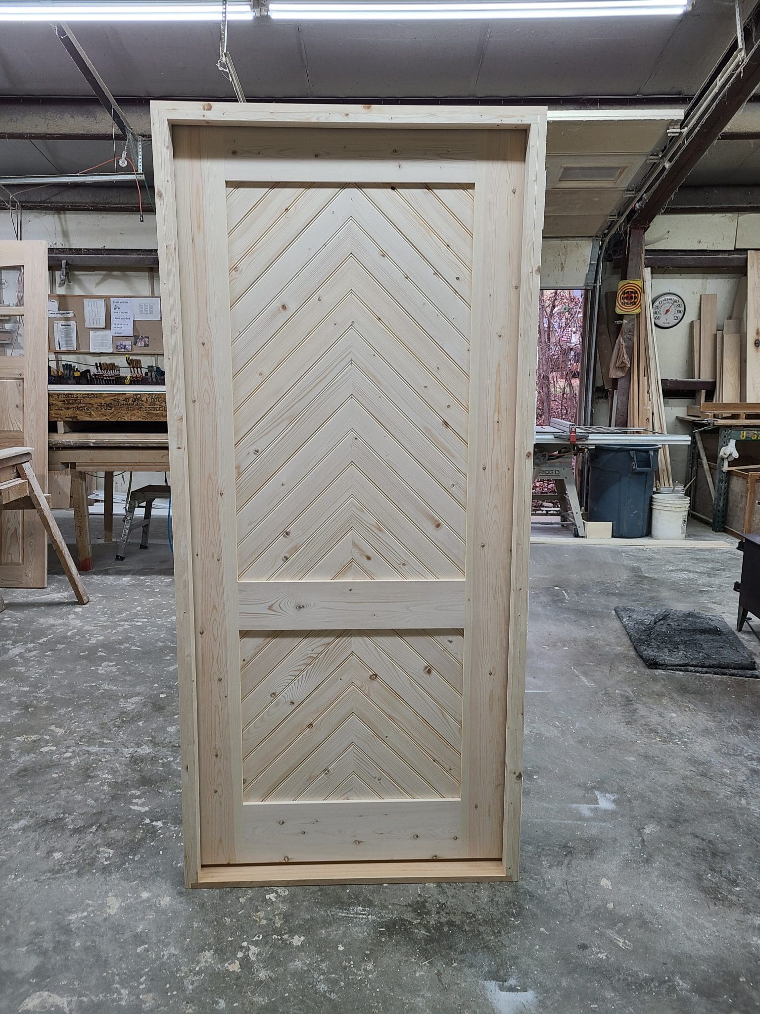 Custom Entry Door Units - American Carriage Door