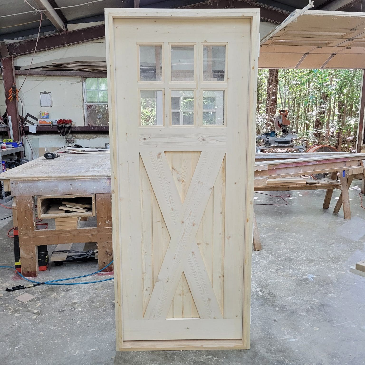 Custom Entry Door Units - American Carriage Door
