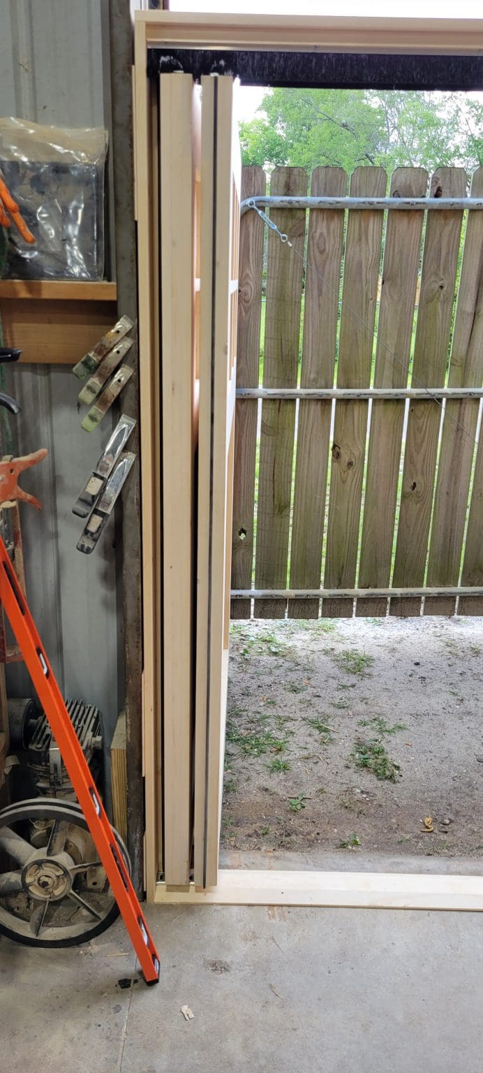 Side Folding and Bi Folding Doors - American Carriage Door bifold ...