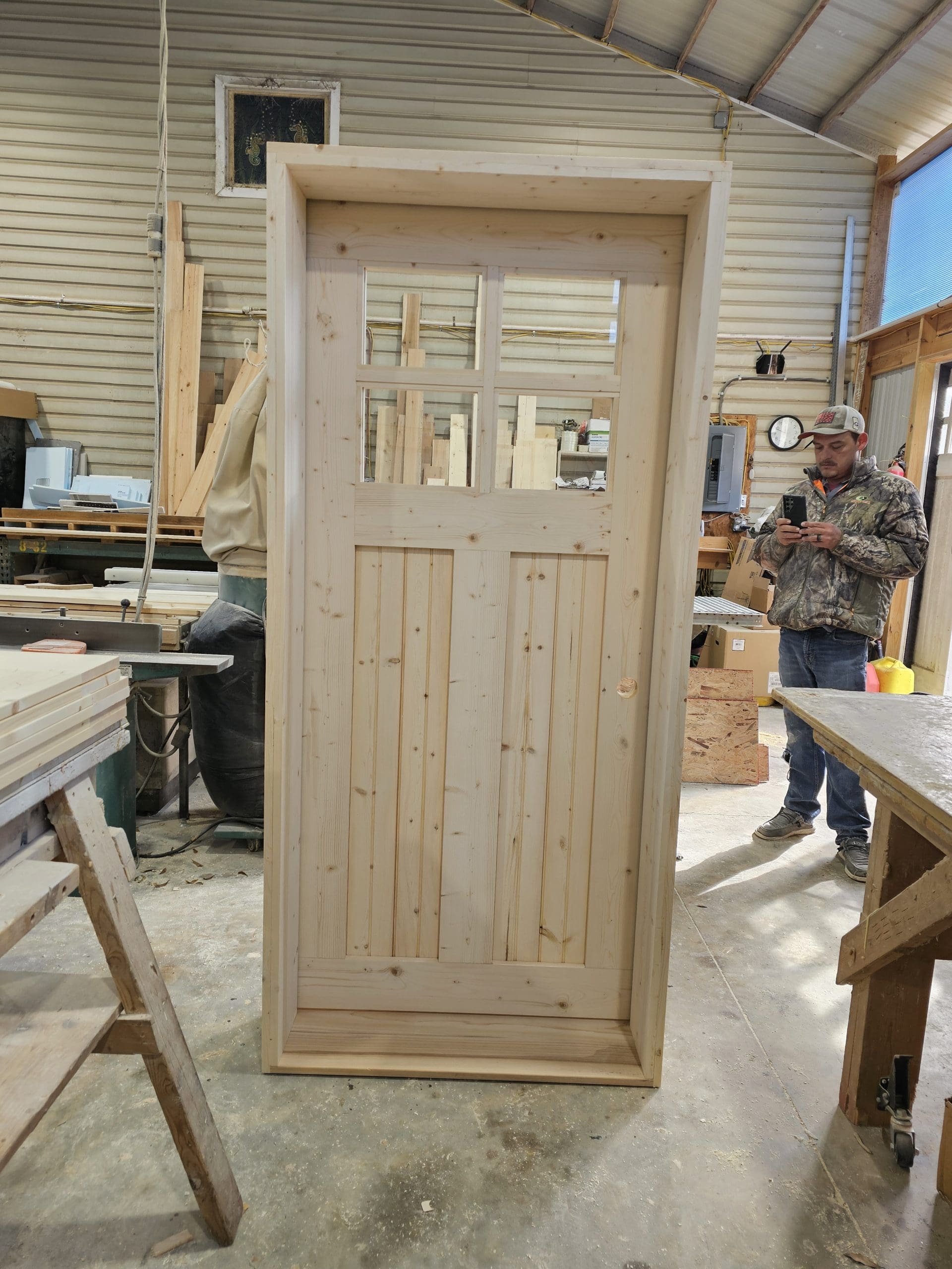 Custom Entry Door Units - American Carriage Door